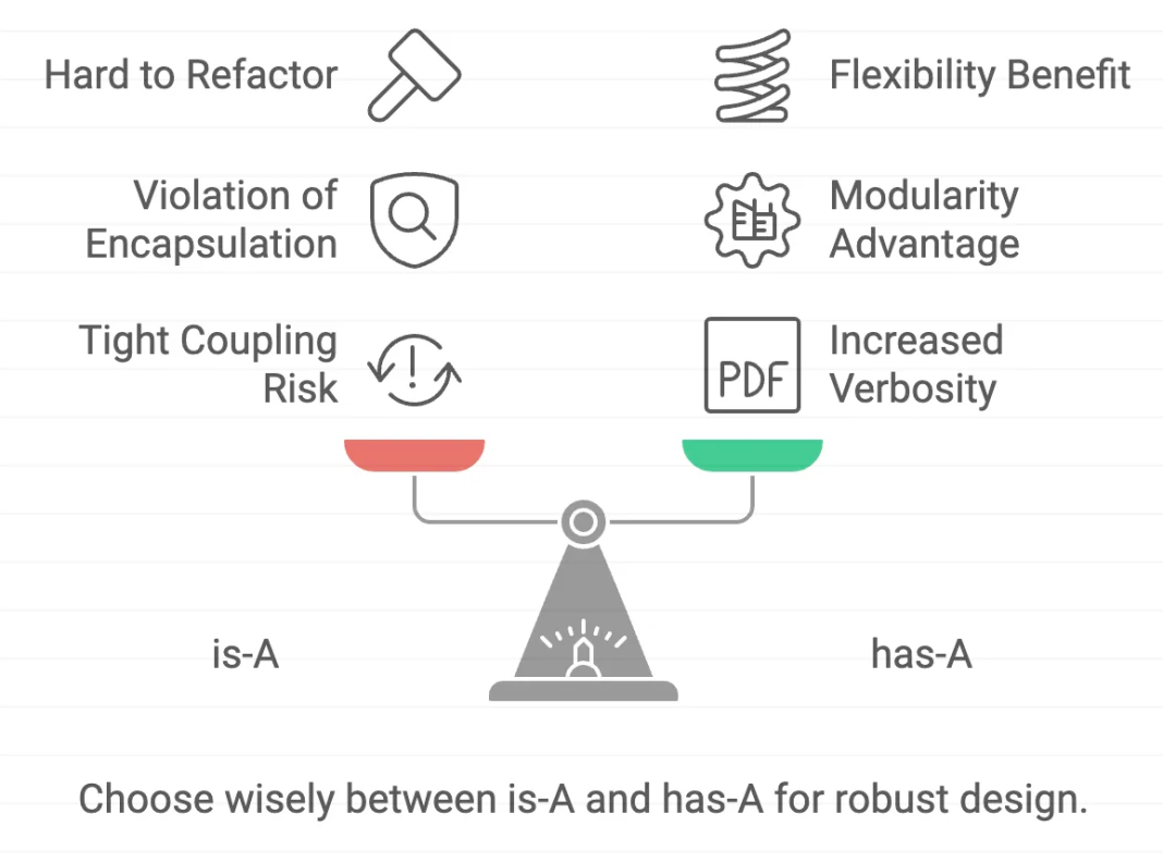 is-A против has-A